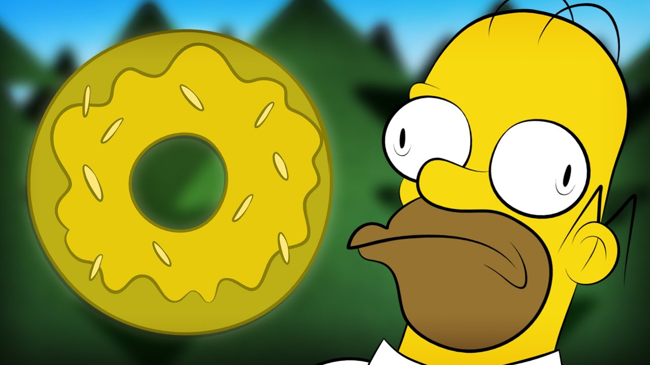 The Golden Donut: A Simpsons Animation - YouTube