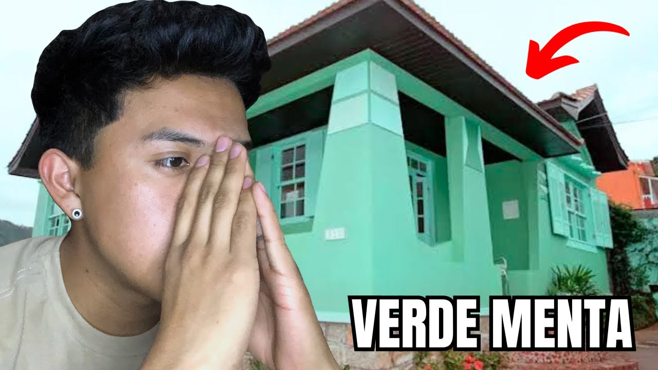 CASA COLOR VERDE MENTA, CONTEXTO Y SIGNIFICADO 🤔 - YouTube
