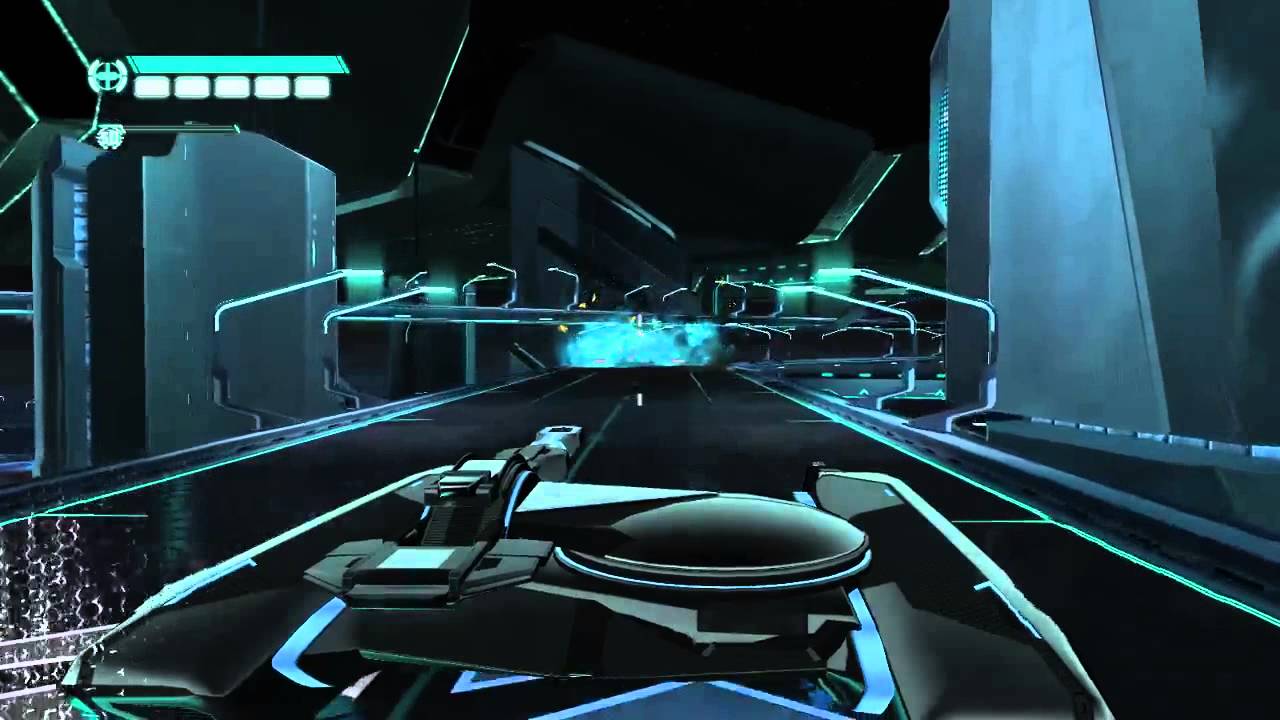 Tron Evolution Chapter 2 Tank Cutscene skip - YouTube