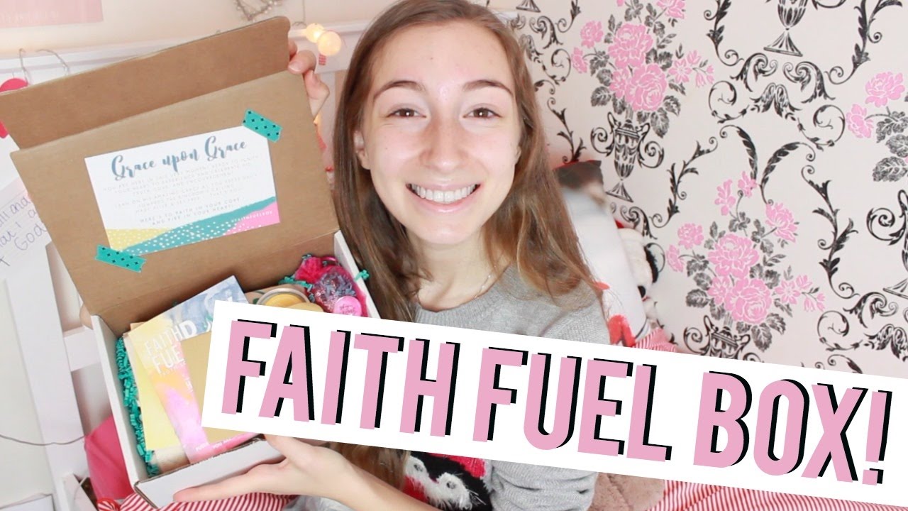 Faith Fuel Box UNBOXING! - YouTube