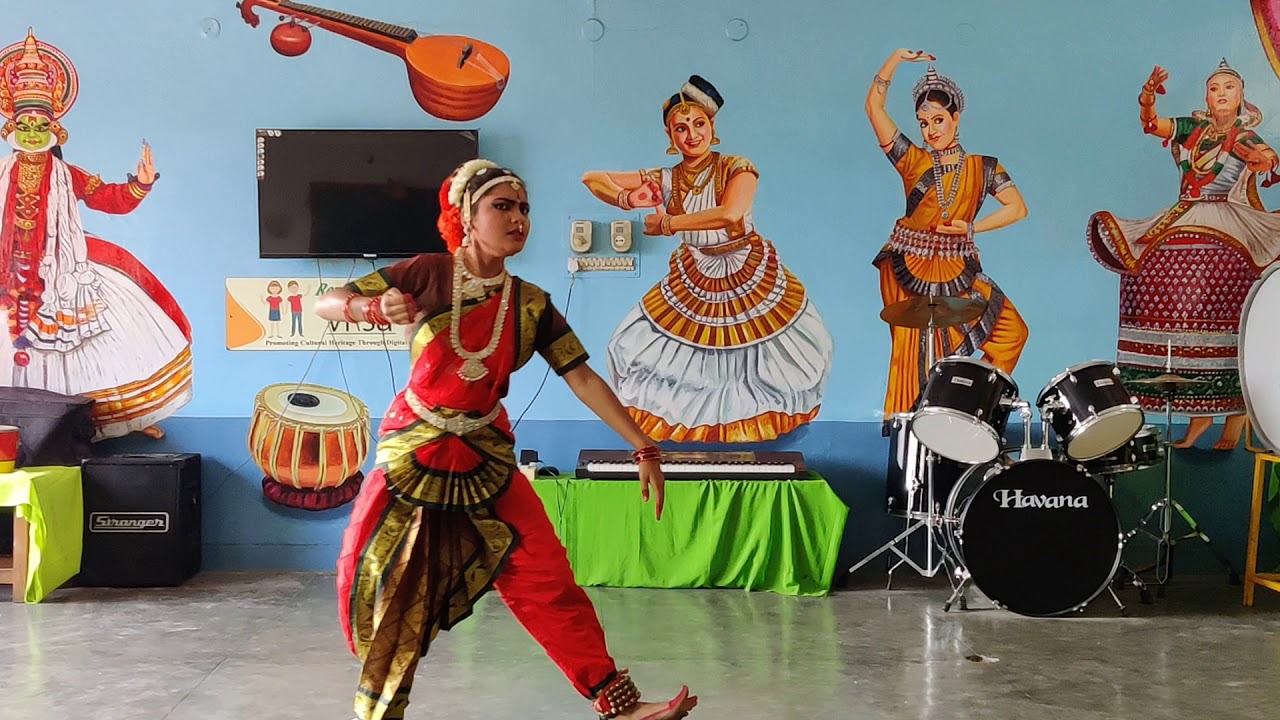 KV Gachibowli - KALA UTSAV - Kavya Solo Classical Dance - YouTube