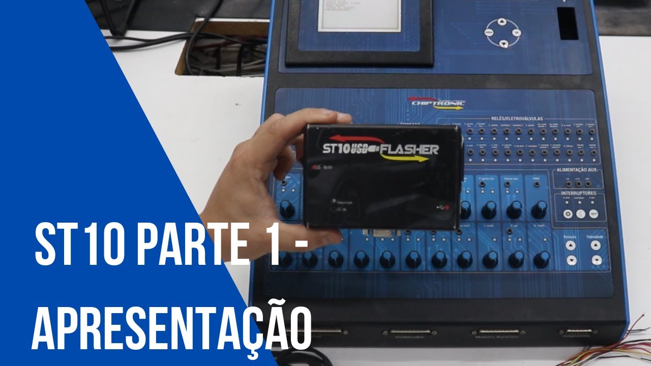 ST10 - Saiba tudo sobre esse equipamento! - (parte1) - YouTube