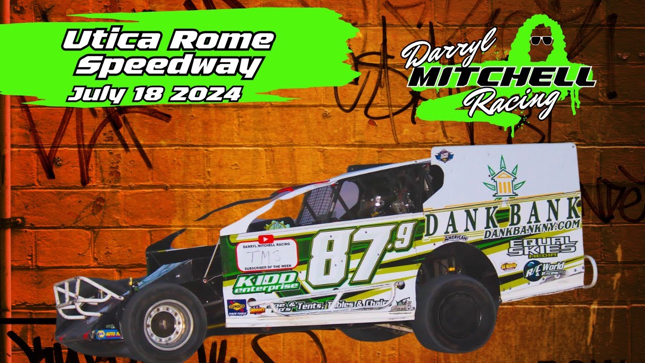 Utica Rome Speedway with the @shorttracksuperseries5161 61L Modifieds ...