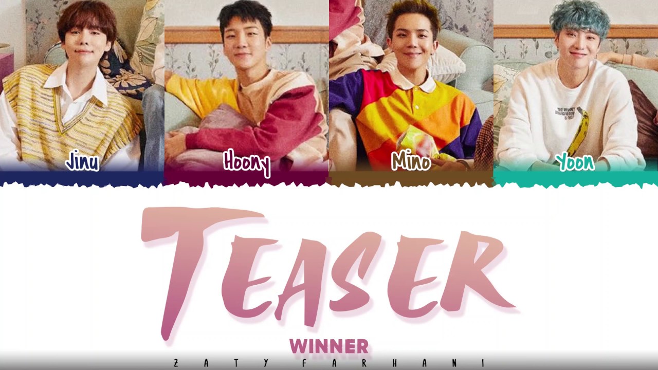 WINNER – 'TEASER' Lyrics [Color Coded_Han_Rom_Eng] - YouTube