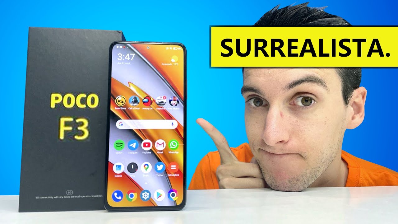 POCO F3, PRUEBAS y UNBOXING en español - vs Redmi Note 10 Pro - YouTube