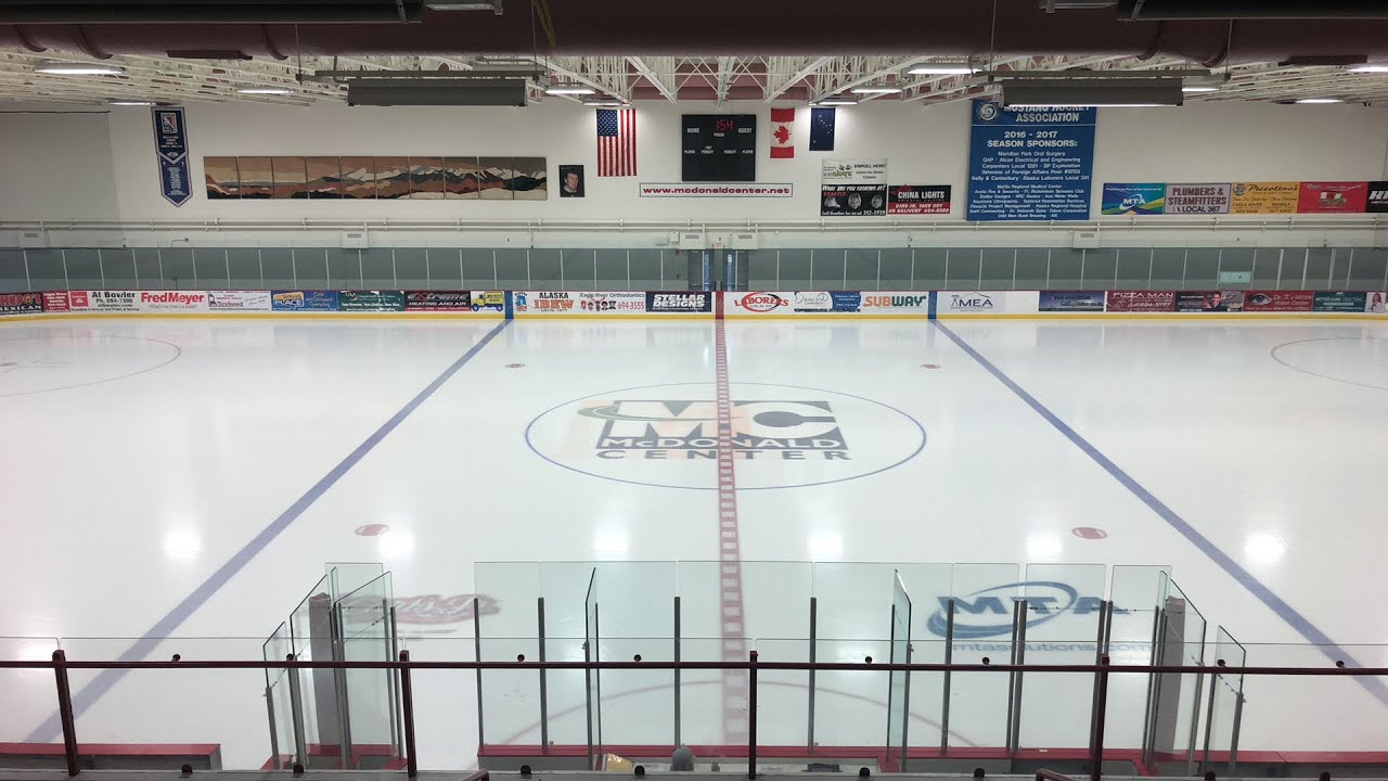 Alaska Blue Devils 10U Minors vs Alaska All Stars Period 1 - YouTube