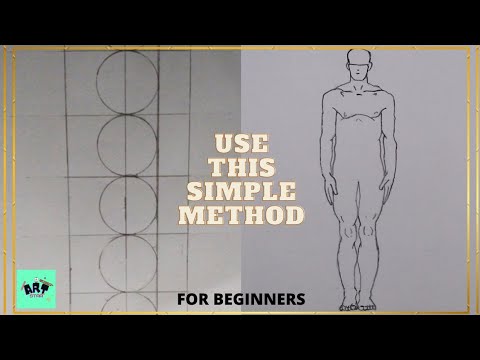 Learn How To Draw A Human Body | Tutorial | - YouTube