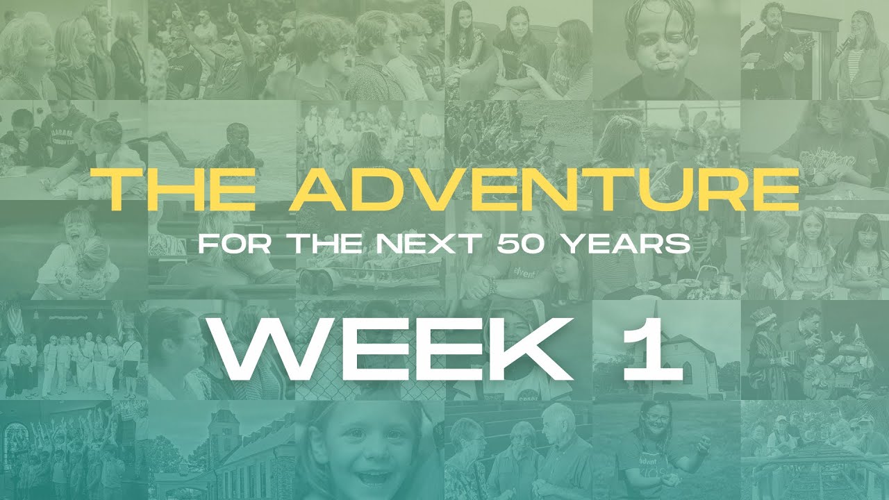 The Adventure Study Week 1 - YouTube