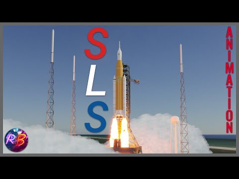 Nasa's SLS (3D Animation) - YouTube