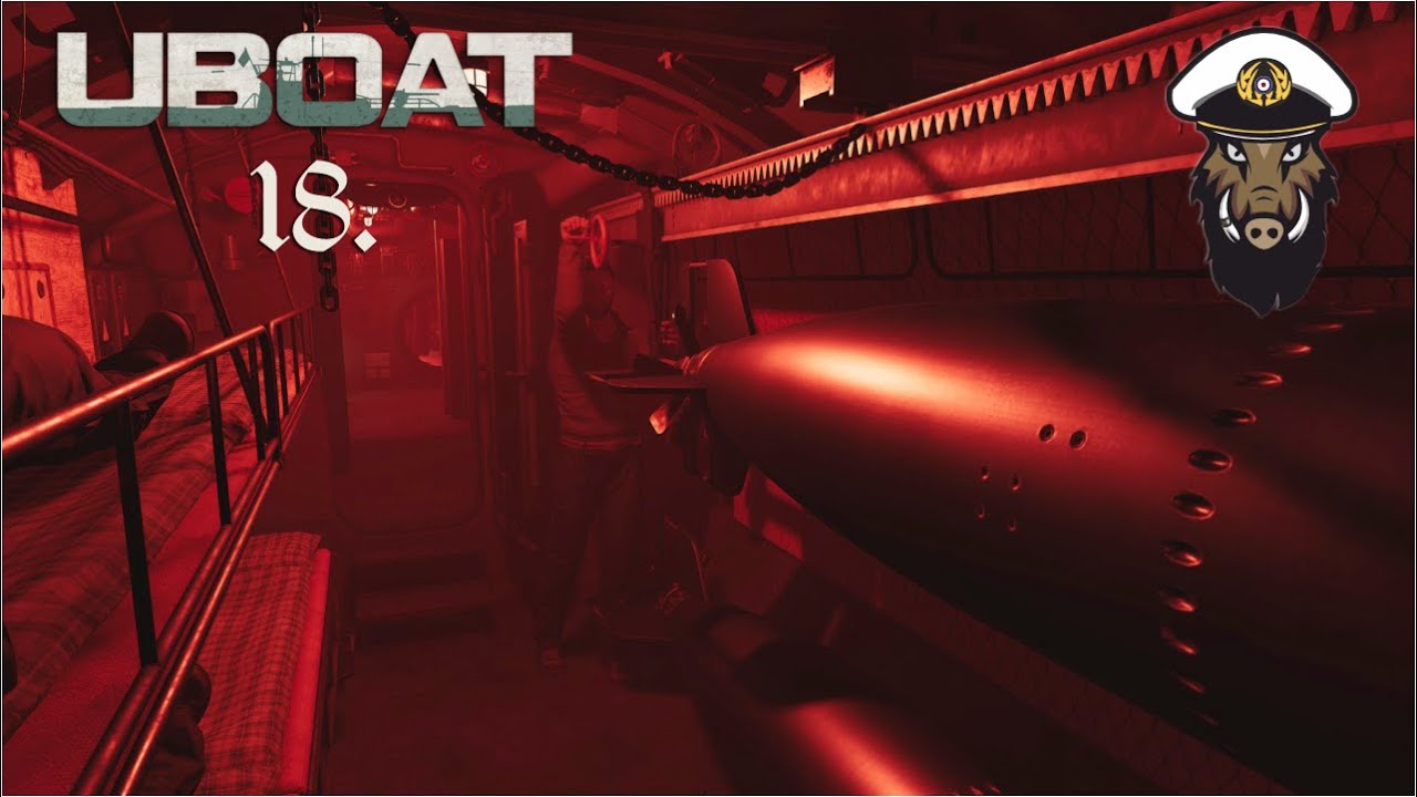 Rutin őrjárat csattanókkal - UBOAT #18 - YouTube