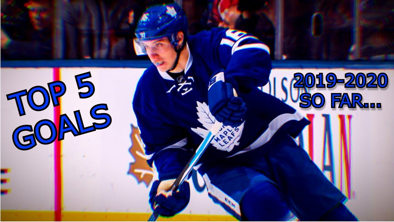 Top 5 Mitch Marner Goals 2019-2020 SO FAR.... - YouTube