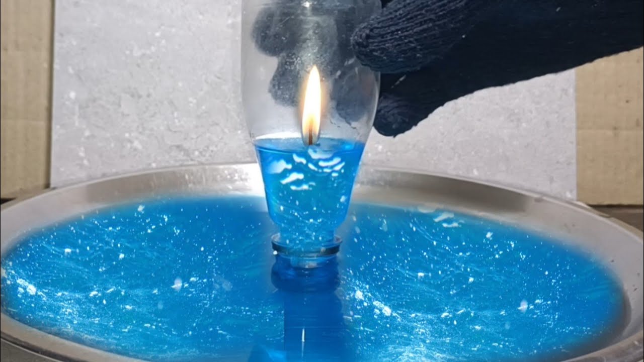 Candle Science Experiment | Candle Tricks | Science Experiment ...