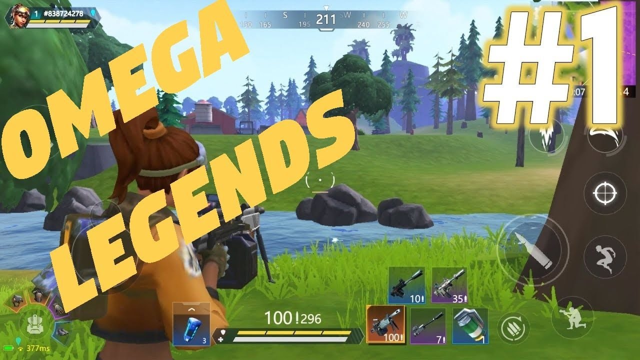 Omega Legends no emulador, Instalando e configurando. - YouTube