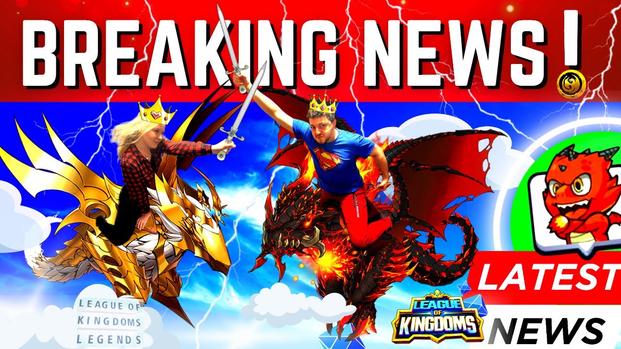 BREAKING NEWS! DRAGO GENESIS UPDATE - League Of Kingdoms - Full Guide ...