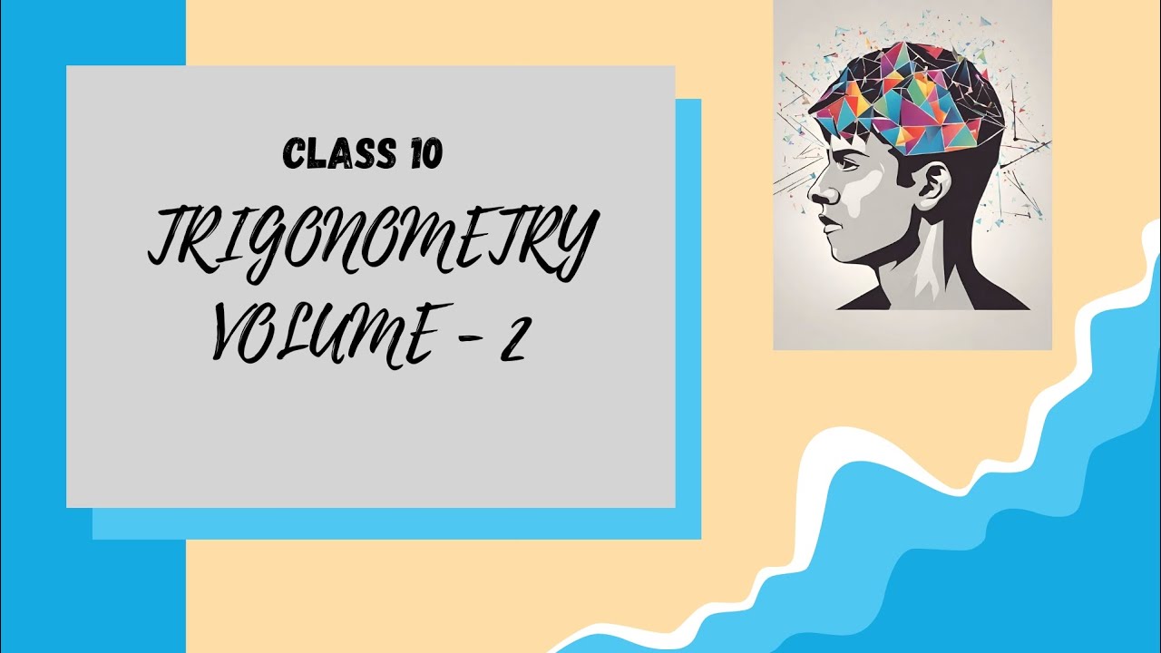 TRIGONOMETRY VOLUME - 2 | maths made easy - YouTube