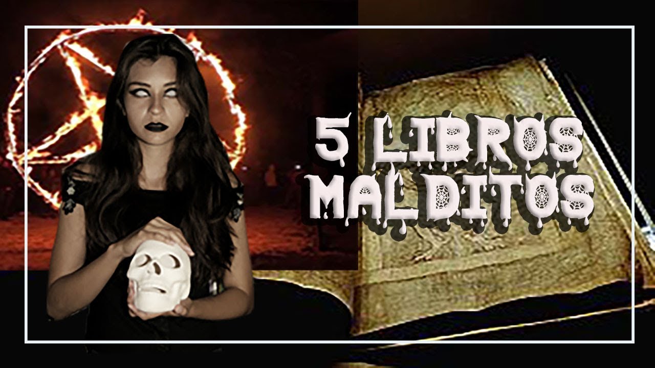 5 LIBROS MALDITOS | lunatica literaria - YouTube