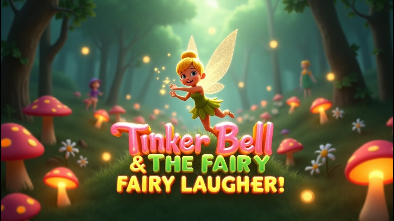 Tinker Bell: The Fairy of Laughter | Fairy Tales & Bedtime KidsLearn ...