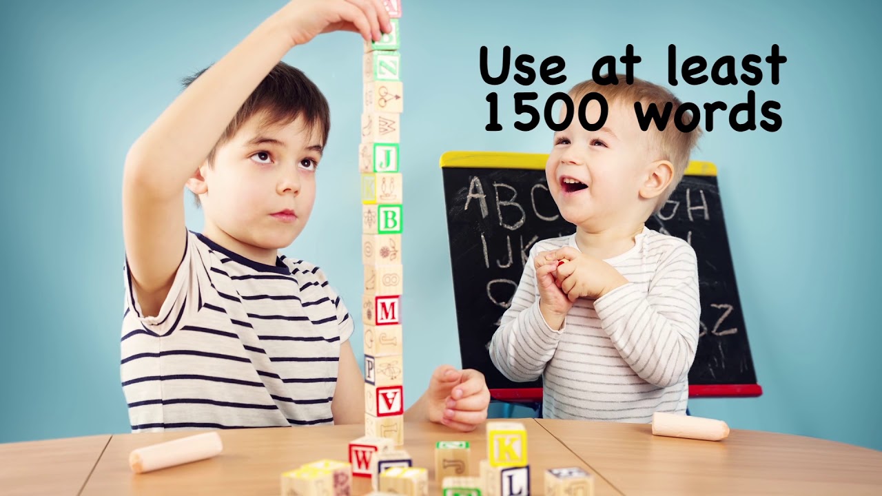Speech Milestones at 48 Months - YouTube