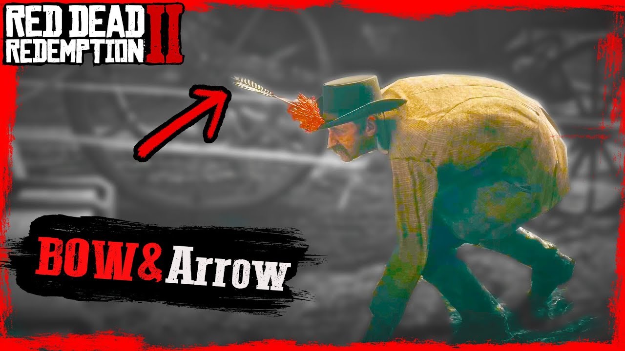 RDR2 BADASS ARTHUR Bow and Arrow Rampage Euphoria Ragdoll Gameplay ...