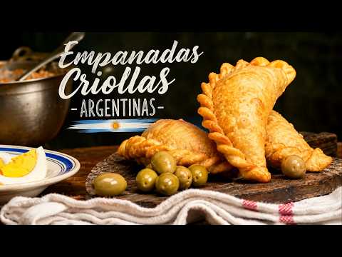 Empanadas Criollas de Carne / Argentine Beef Empanada