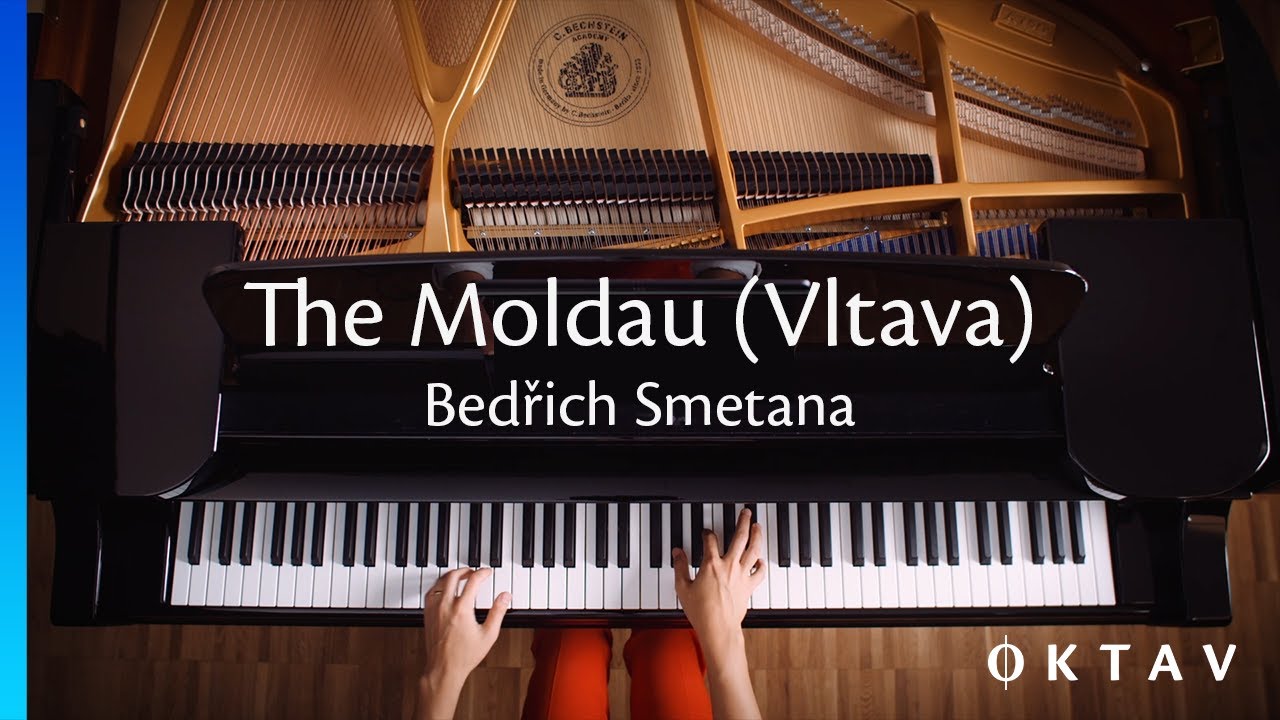 Bedřich Smetana - The Moldau (Vltava) Piano Solo - YouTube