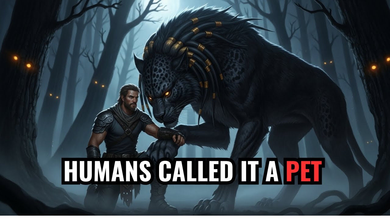 Hunters Cornered the Predator — Then a Human Walked In - YouTube