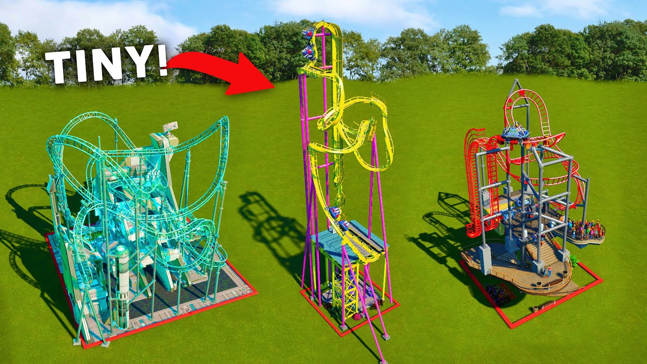 These SMALL Roller Coasters are ACTUALLY Good... - YouTube