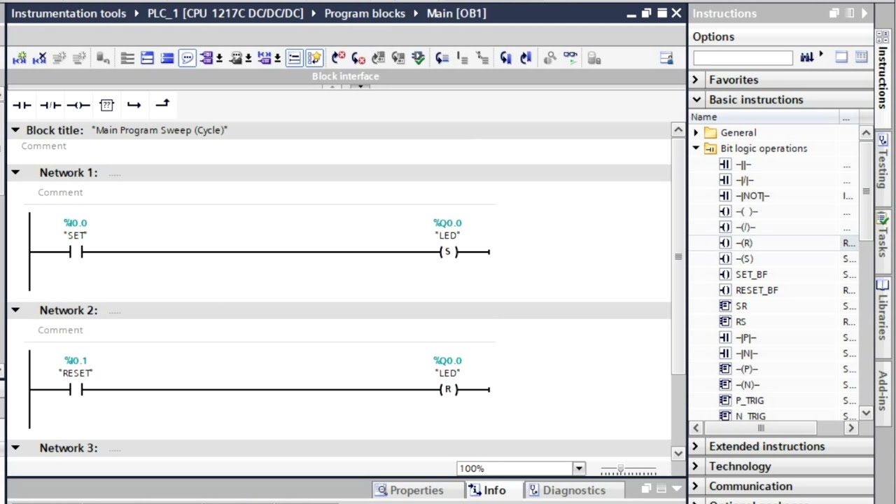 Bit Logic Operations In Siemens Tia Portal NOT SET RESET OUTPUTS bit-logic-operations-in-siemens-tia-portal-not-set-reset-outputs