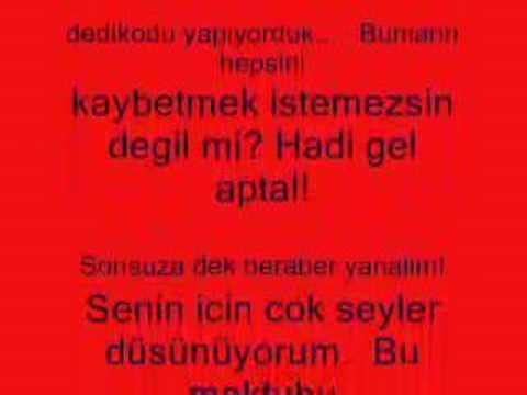 Mektup \