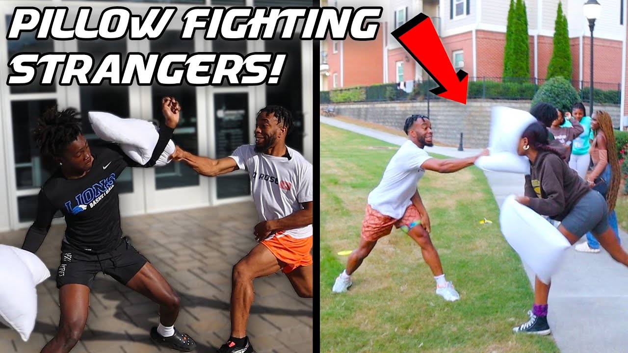 OJ ROSÉ Best Pillow Fights Compilation (2024) - YouTube