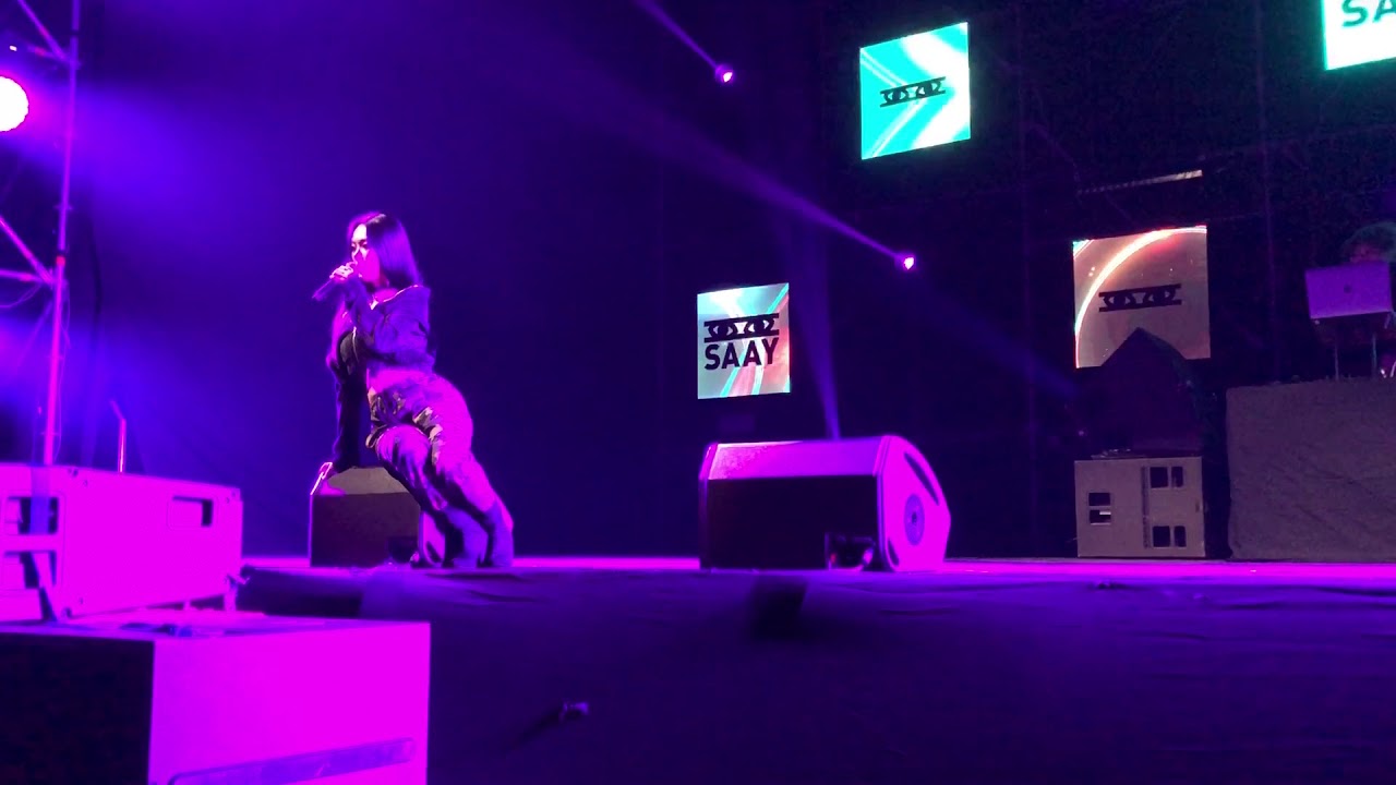 171111 SAAY - Circle @Moonstar studio 8 bangkok, Thailand - YouTube