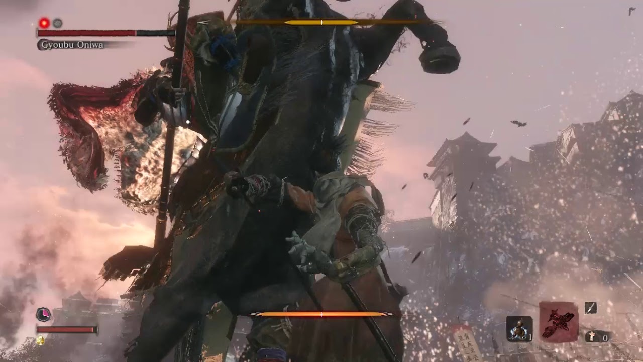 Sekiro 2nd Boss Fight Tutorial - YouTube