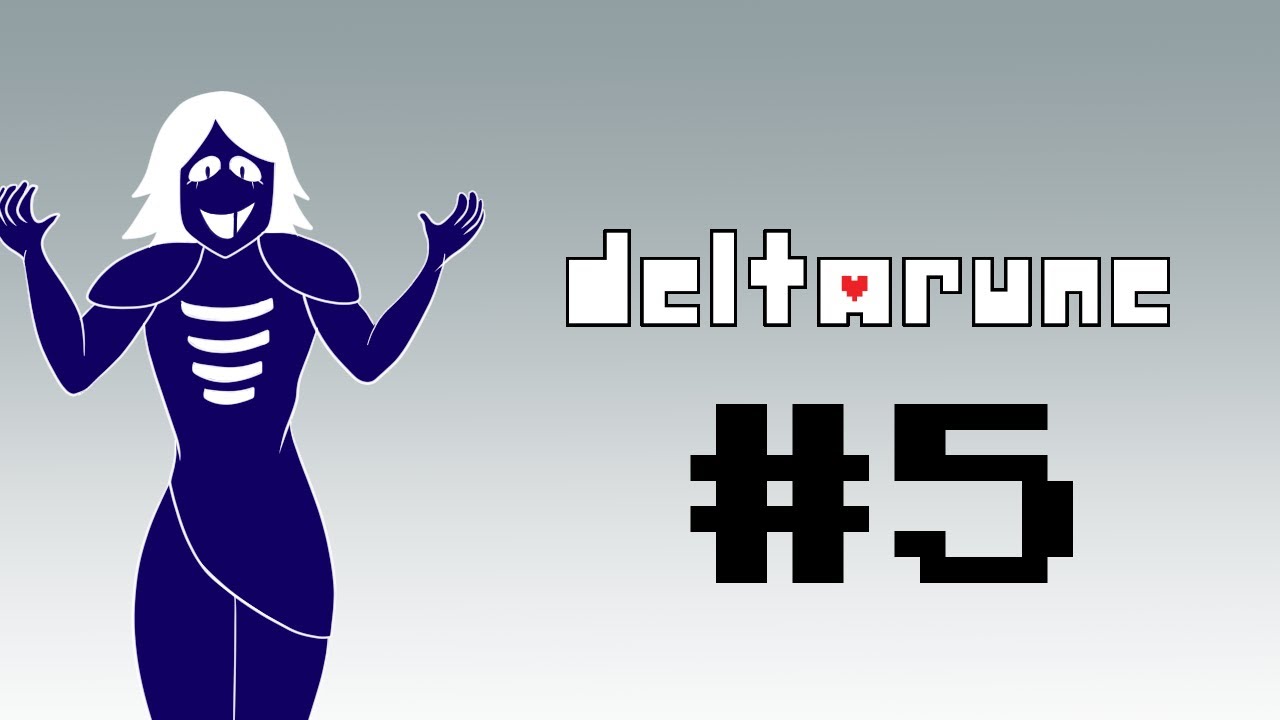 Mighty Morphin' Rudinn Rangers (Deltarune - Part 5 feat. kokorogensou ...