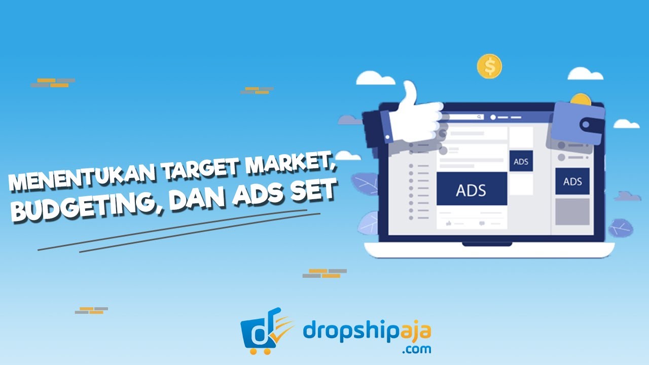 Menentukan Target Market, Budgeting dan Adset (5) - YouTube