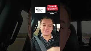 Why do vegans have high cholesterol? #cholesterol #vegan #vegetarian