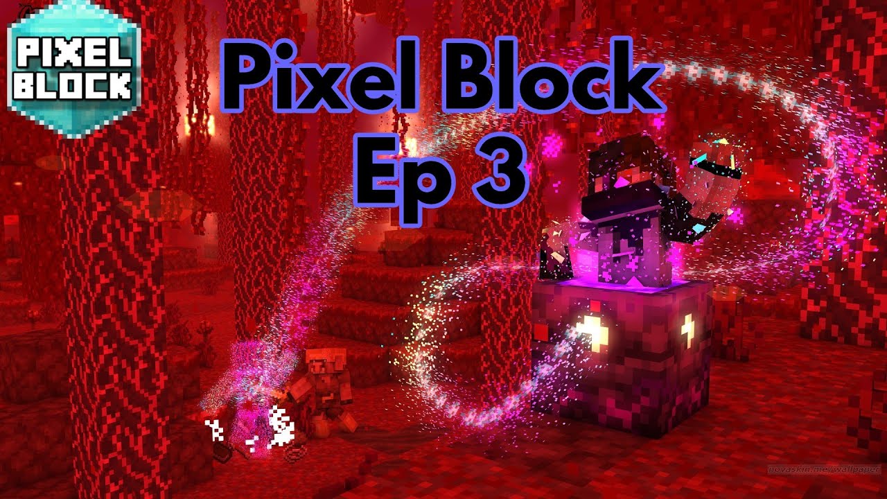 Minecraft LIVE - PixelBlock SMP - [3] - YouTube