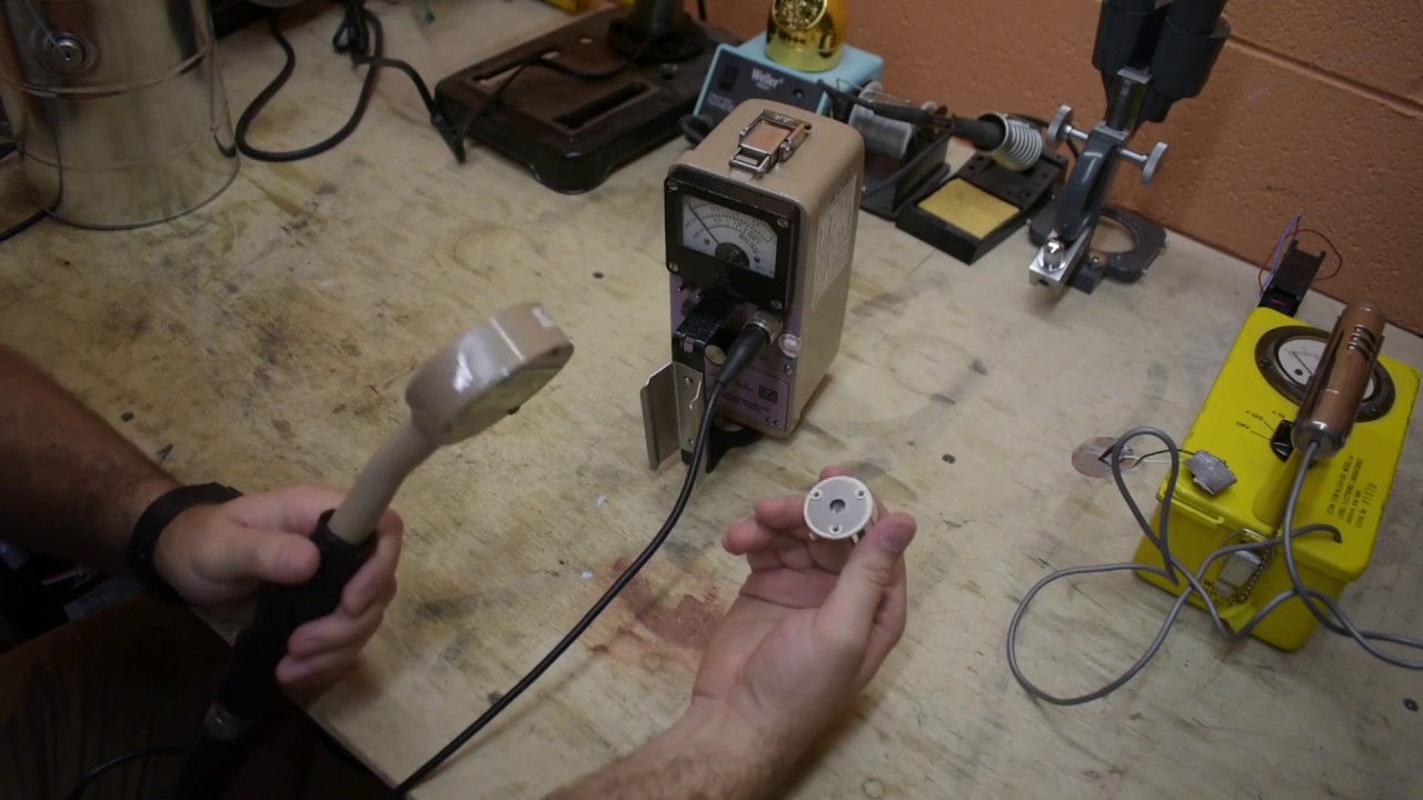 Mapping Radiation with a Raspberry Pi GPS Scintillation Detector - YouTube