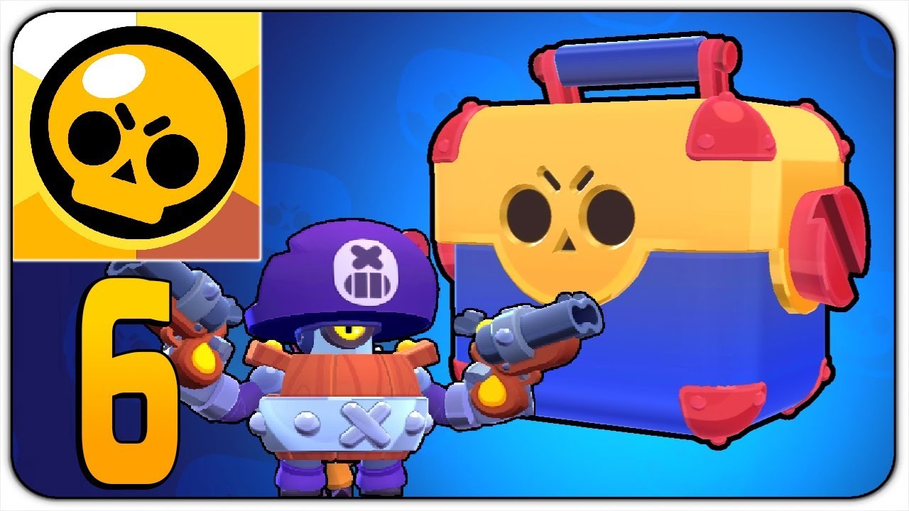 Brawl Stars - Gameplay Walkthrough Part 6 - Mega Box Open & Darryl ...