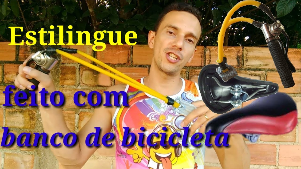 Como fazer um estilingue - YouTube