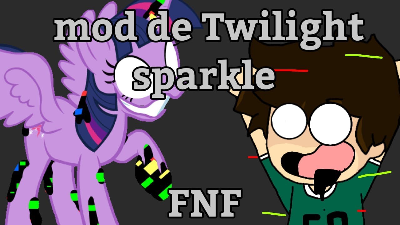 juego el mod de Twilight Sparkle FNF - YouTube