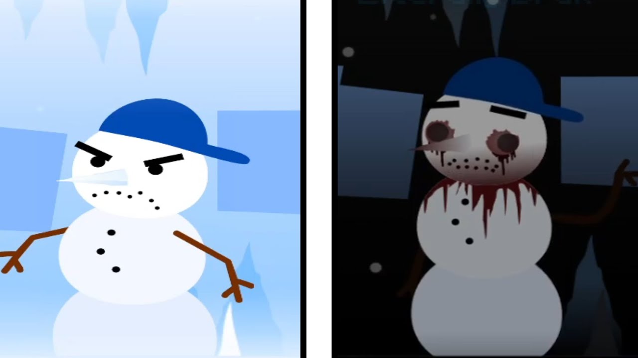Incredibox - COOL as Ice Vs. COLD As Frost | HORROR Version ! New Mod ...