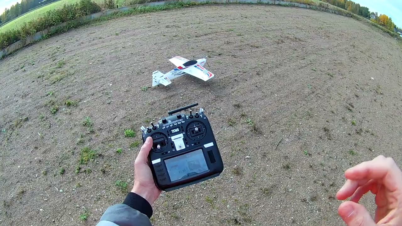 Multiplex AcroMaster | RC Plane - YouTube