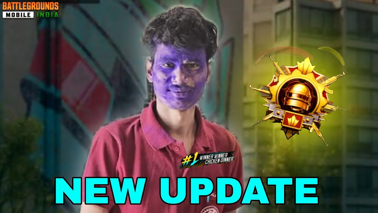 BGMI NEW UPDATE LIVE | BGMI LIVE RANK PUSHING | BGMI - YouTube