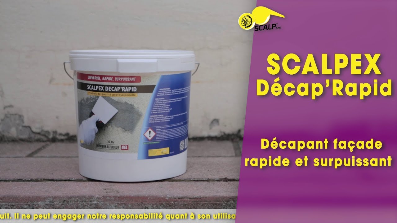 SCALP DECAP'RAPID - FR - YouTube