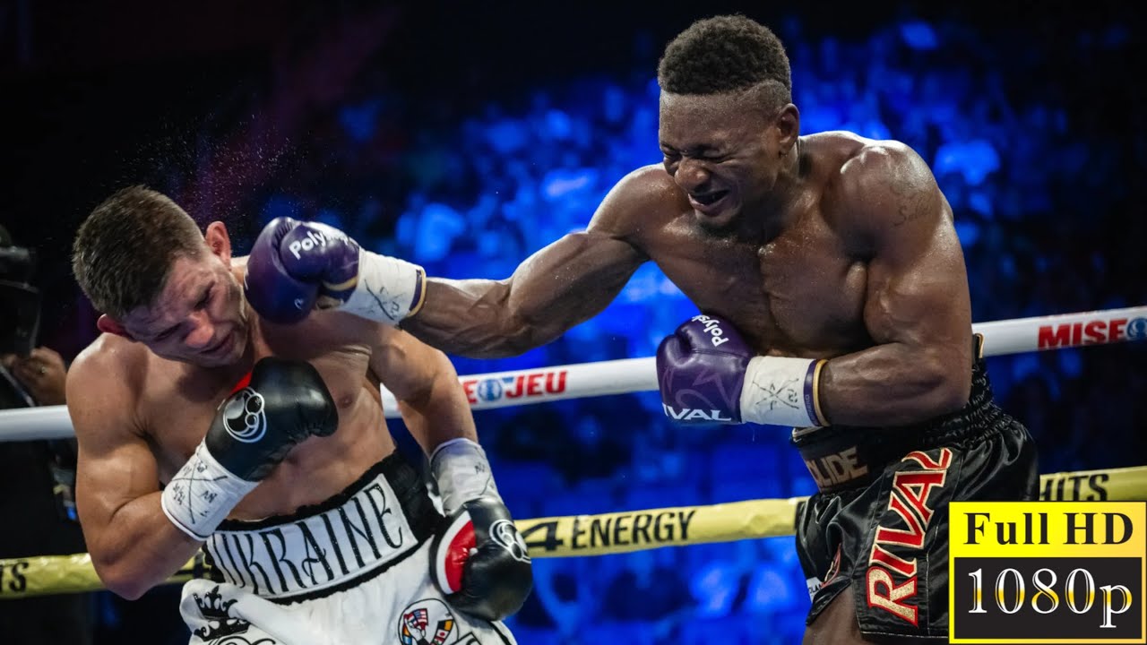 Christian Mbilli (CANADA) vs. Serhii Derevyanchenko (UKRAINE ...