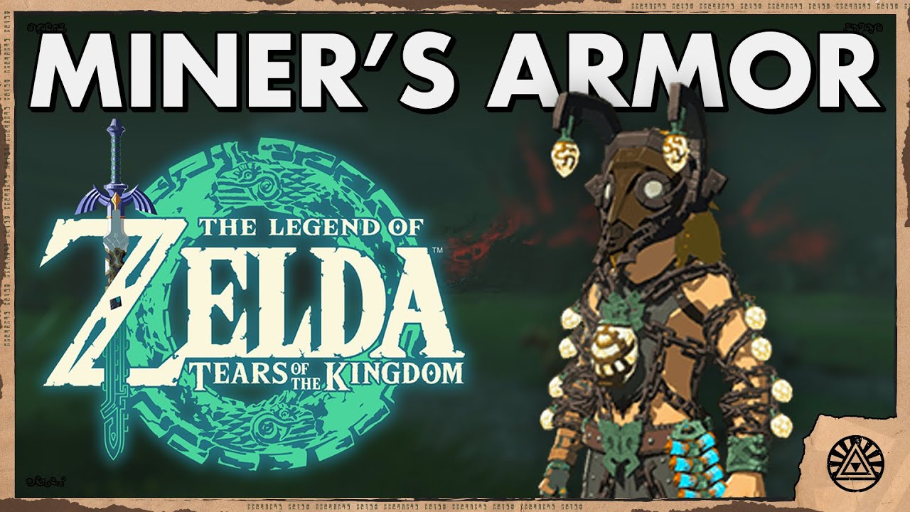How to get the Miner’s Armor in Zelda Tears of the Kingdom (Light up the Depths) - YouTube