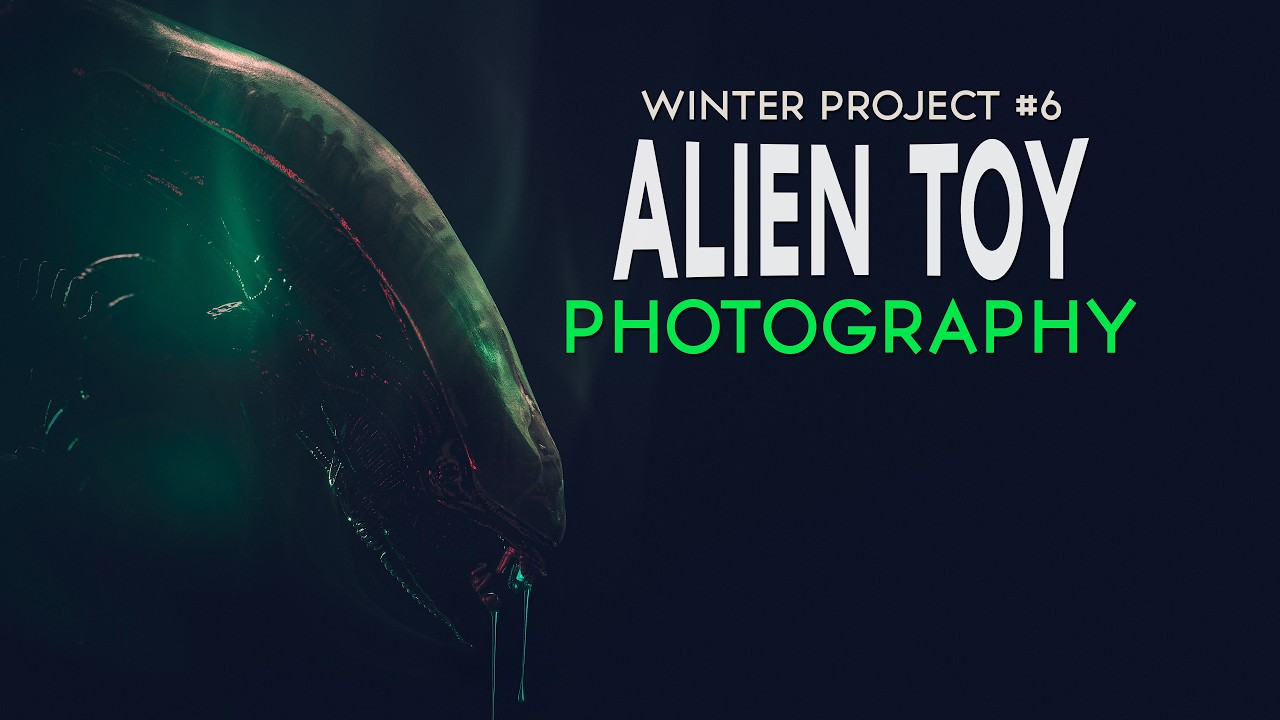 Create Epic Alien Toy Photography with OM-1’s Live ND Filters - YouTube