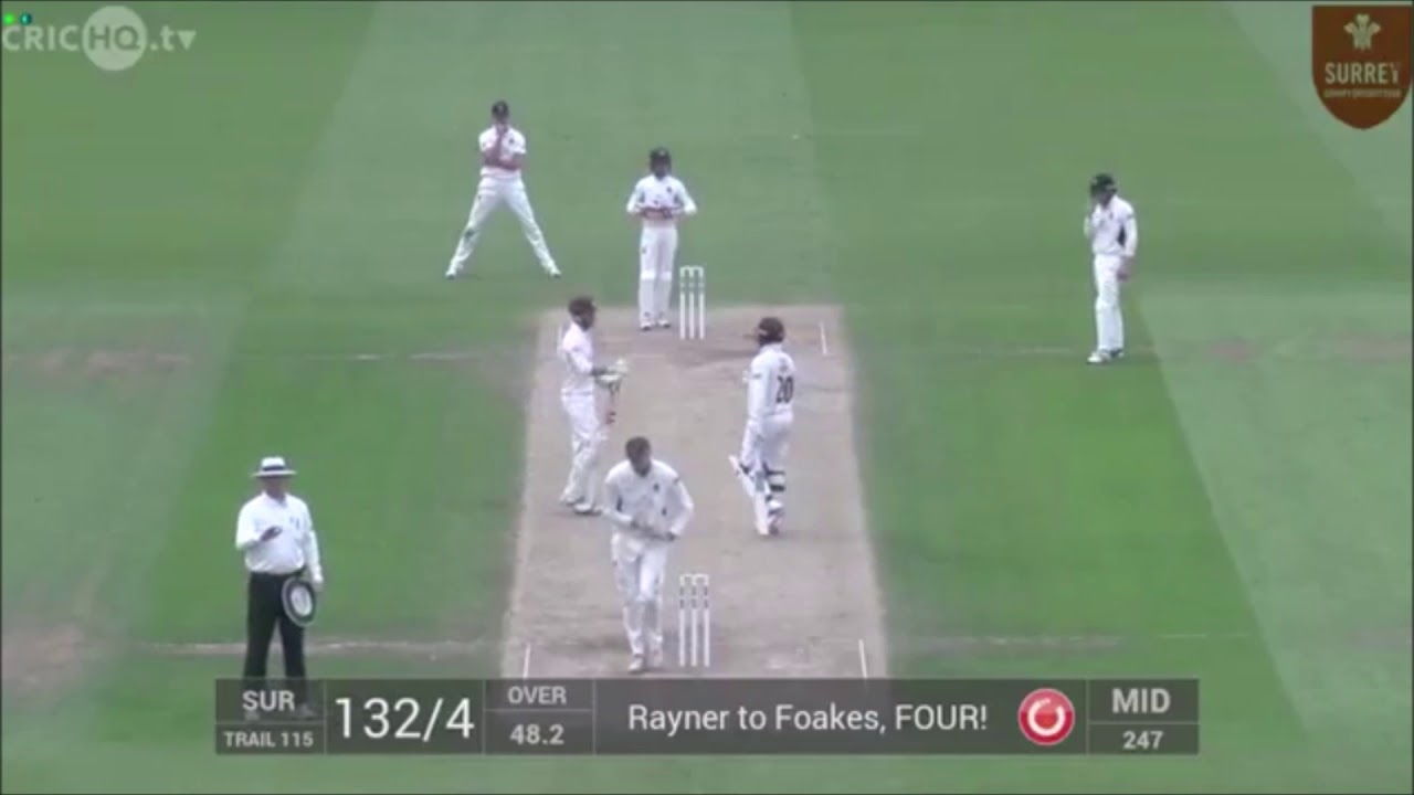 Johnny Barran BBC Cricket Commentary - YouTube