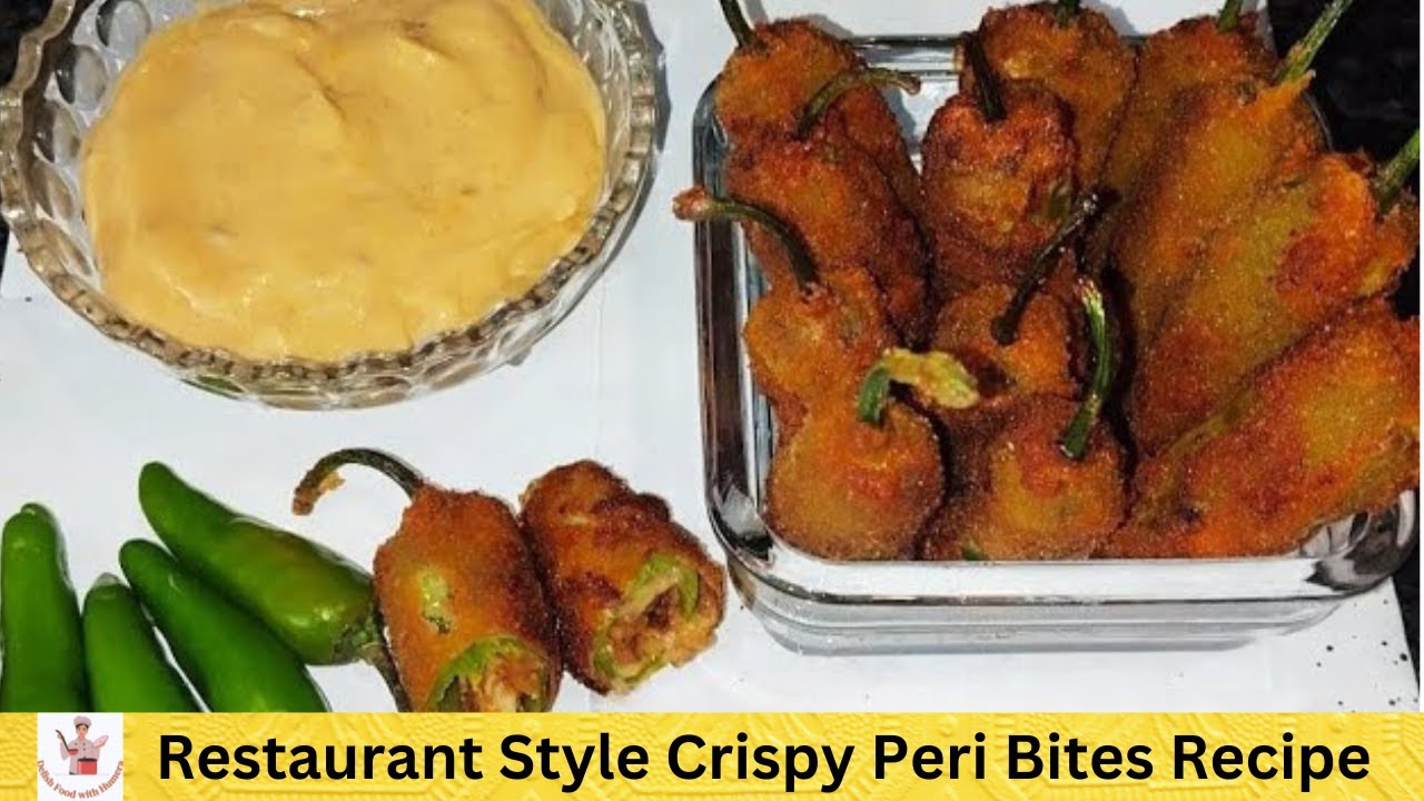 Restaurant Style Crispy Peri Peri Bites Recipe | Nando's Style Dynamite ...