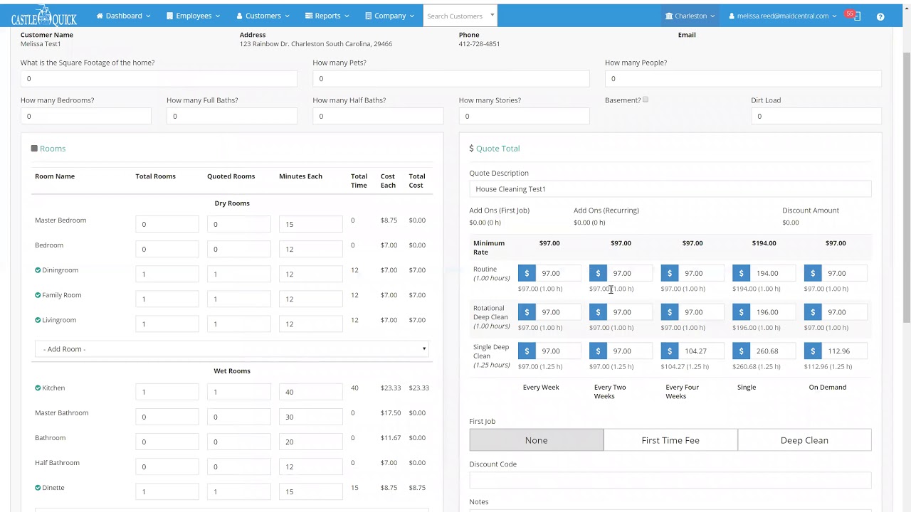 Qutoing Tool Matrix SETTINGS - YouTube